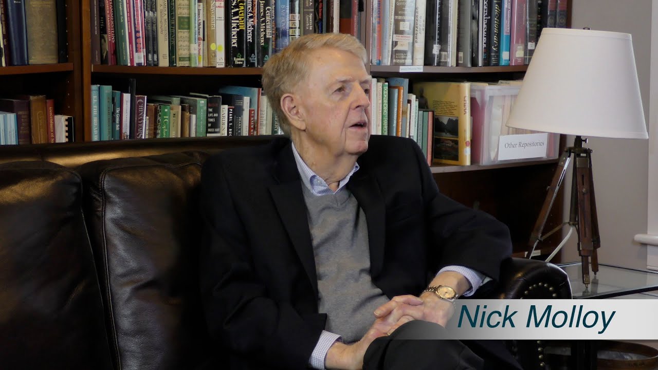 Oral History: Doylestown Realtor Nick Molloy - YouTube