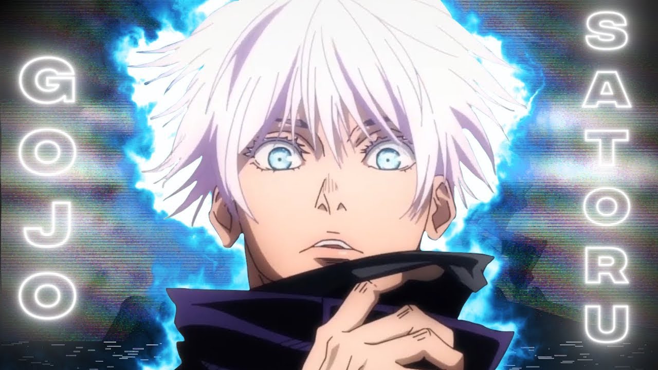 Gojo Real life || Blue Eyes || @KharyAshmore - YouTube