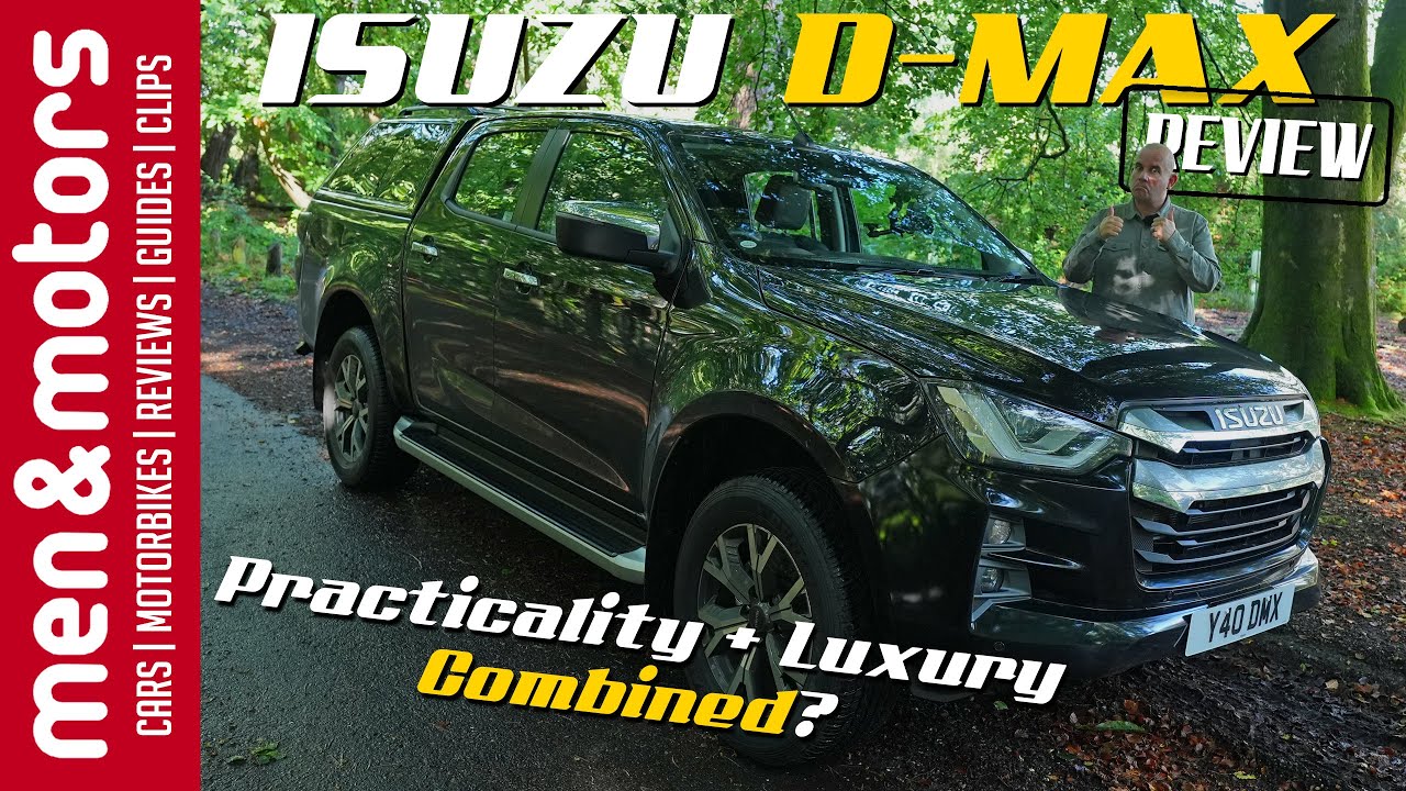 The Isuzu D-MAX Review - Is it the Ultimate Workhorse? - YouTube