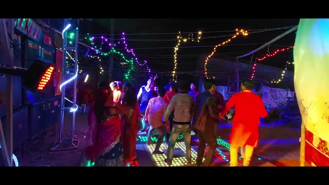 Mira Sound ahuja Dj Setup 5000 watt mashine with New Dance floor ...