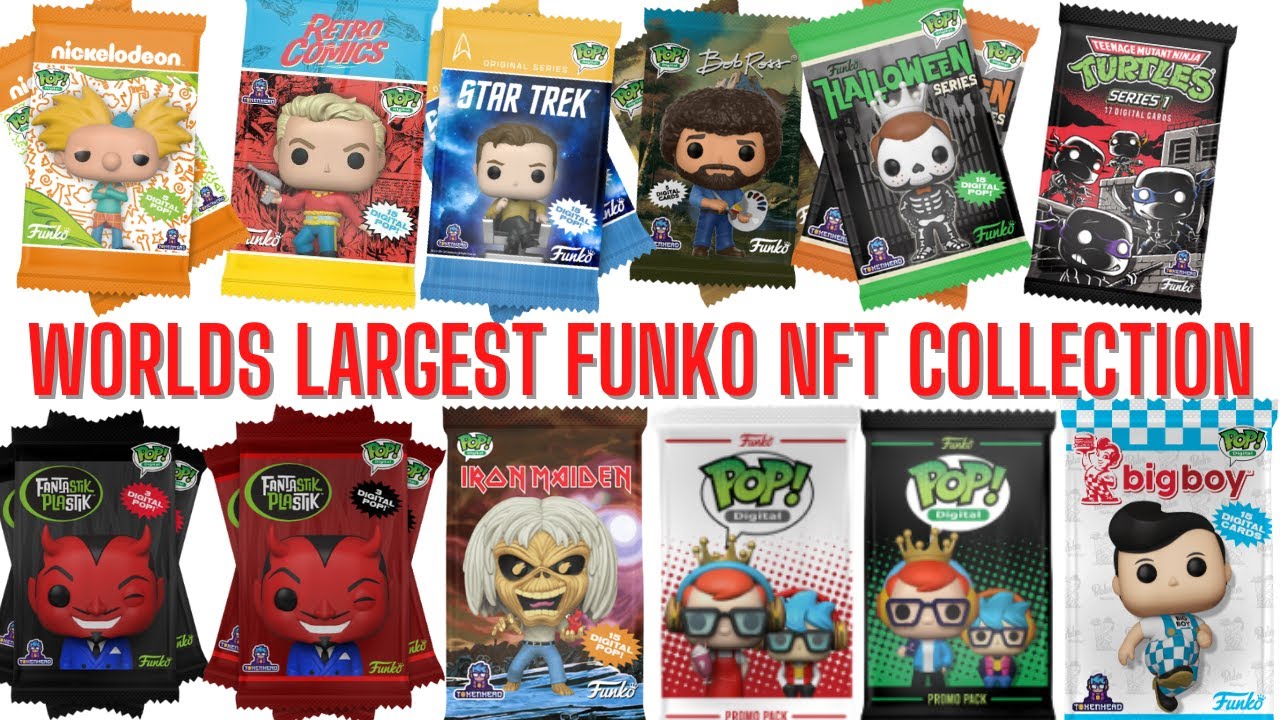 Worlds Largest Funko NFT Collection #Funko #NFT - YouTube