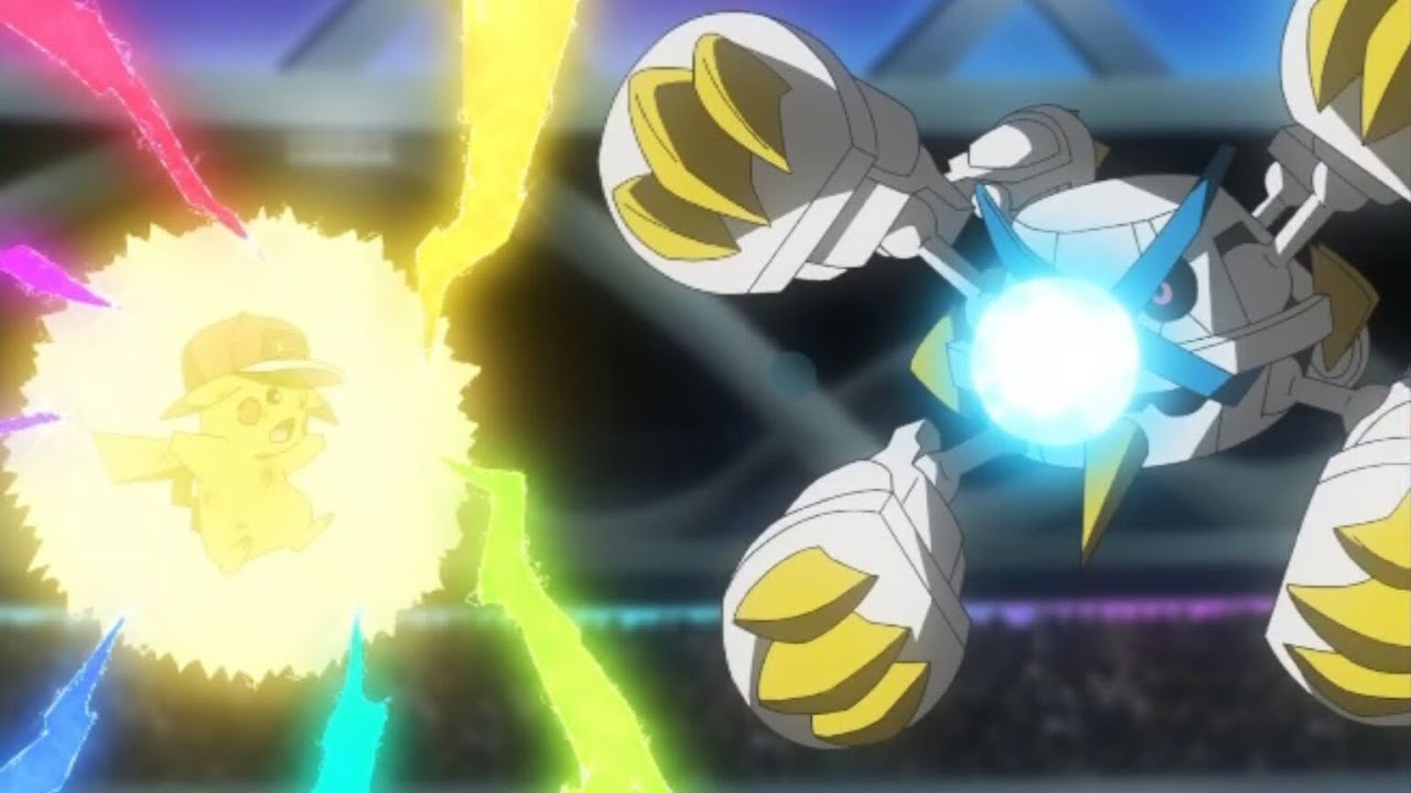 ASH VS STEVEN STONE FULL BATTLE IN MASTER CLASS BATTLE | ASH VS STEVEN ...