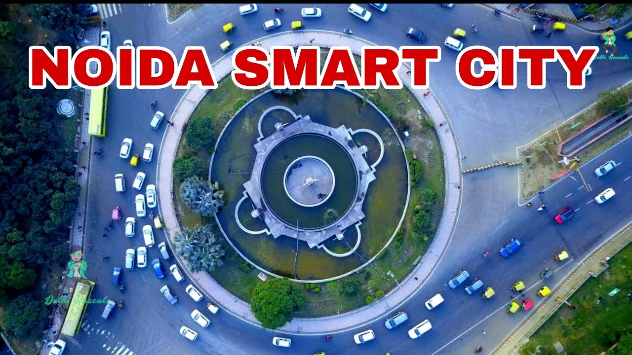 NOIDA City Full Drone Views | Bird Eye View Noida City ...
