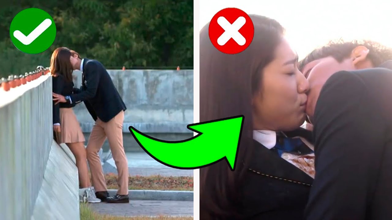 5 Besos en Doramas Que Salieron Muy Mal 😱 | Rongel Nakem - YouTube