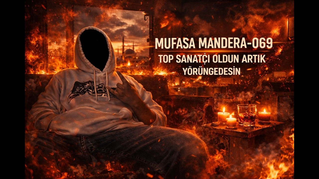 MUFASA-MANDERA-069 - top sanatçı oldun artık yörüngedesin TRAILER - YouTube