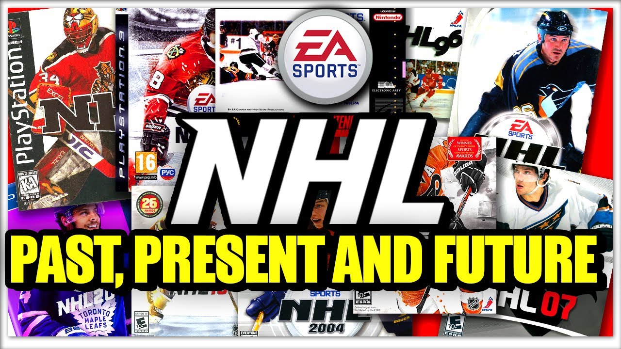 The Story of EA Sports NHL - YouTube