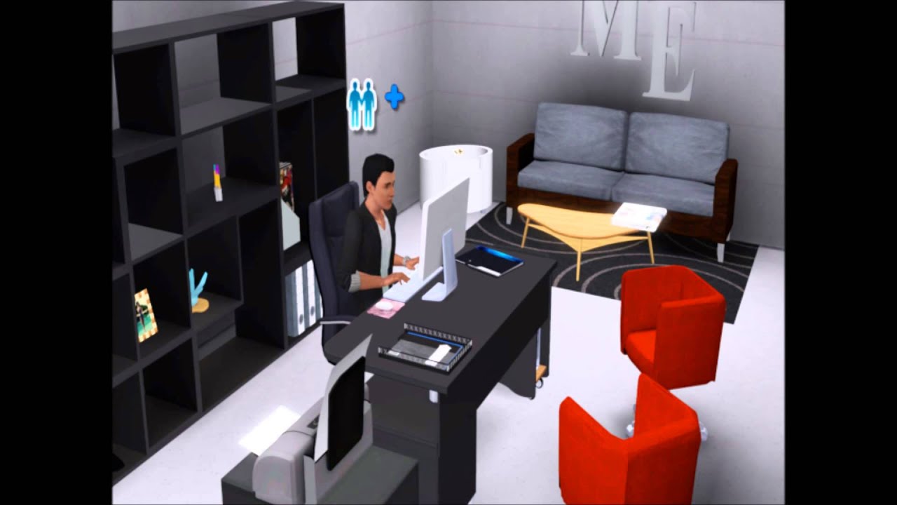 The Sims 3 Office - YouTube