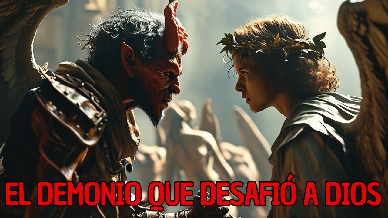 Azazel: El Demonio Que Se Enfrentó Contra Dos Arcángeles - YouTube