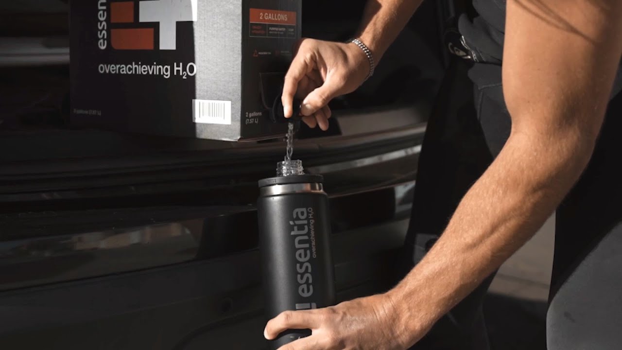 The Essentia Water 2 Gallon Box | Ryan Fleming - YouTube