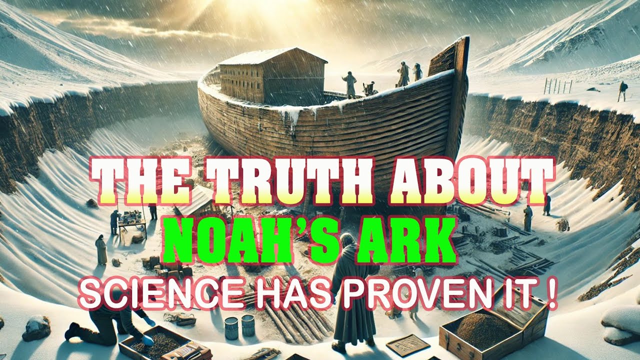 Shocking Evidence: Did Noah’s Ark Really Exist? - YouTube