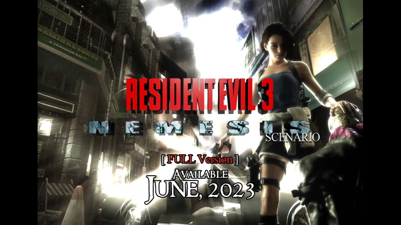 Resident Evil 3 Mod: Nemesis Scenario Teaser Trailer Reaction! - YouTube