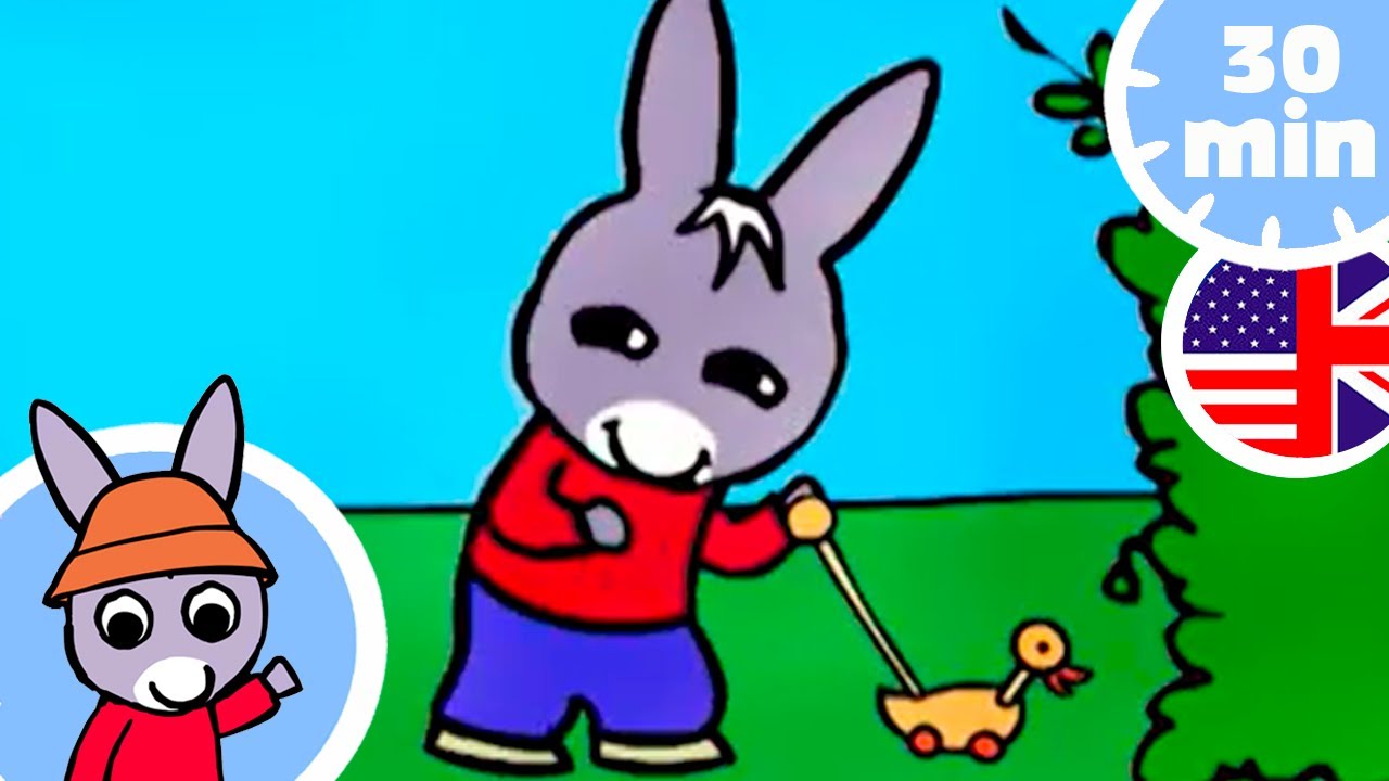 trotro and the animals ! 🐰 - Cartoon for Baby - YouTube