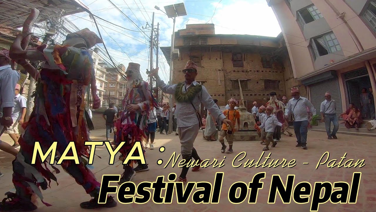 Matya, festival of Patan, Culture of Nepal, 2080 - YouTube