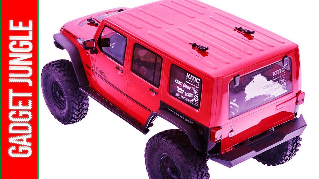 Axial SCX10 II '17 Review - YouTube