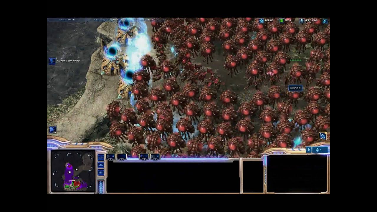 StarCraft 2 - Oh, my overlord... - YouTube
