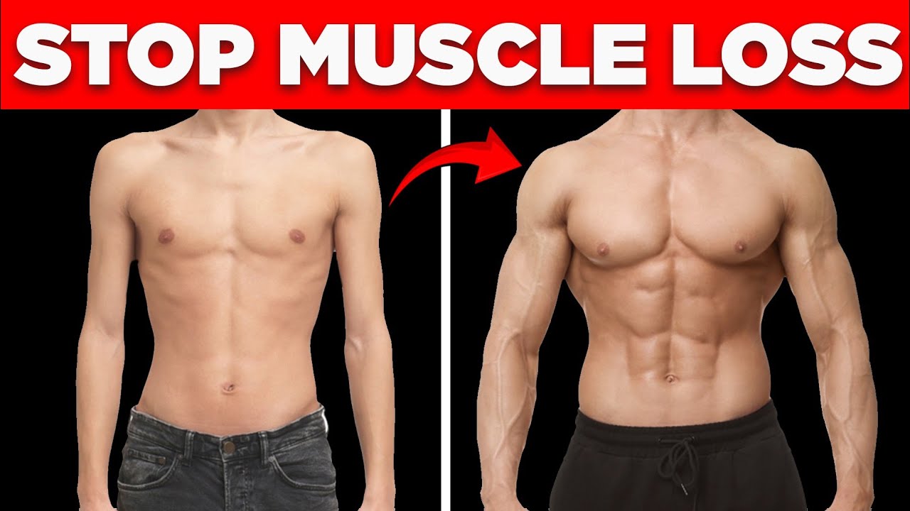 The 5 Science-Backed Exercises to STOP Muscle Loss - YouTube