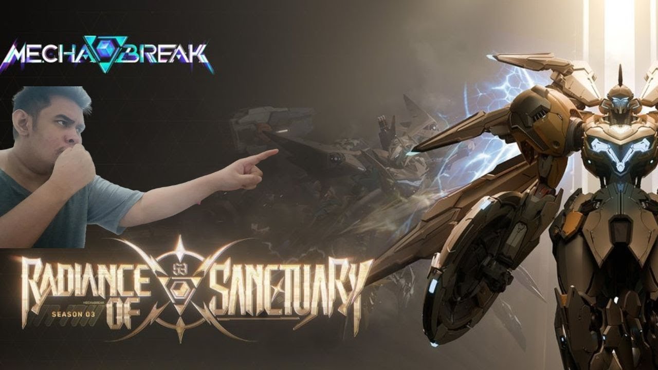 YUK NYOBAIN STRIKER BARU FREYR - MECHA BREAK SEASON 3 (RADIANCE OF ...