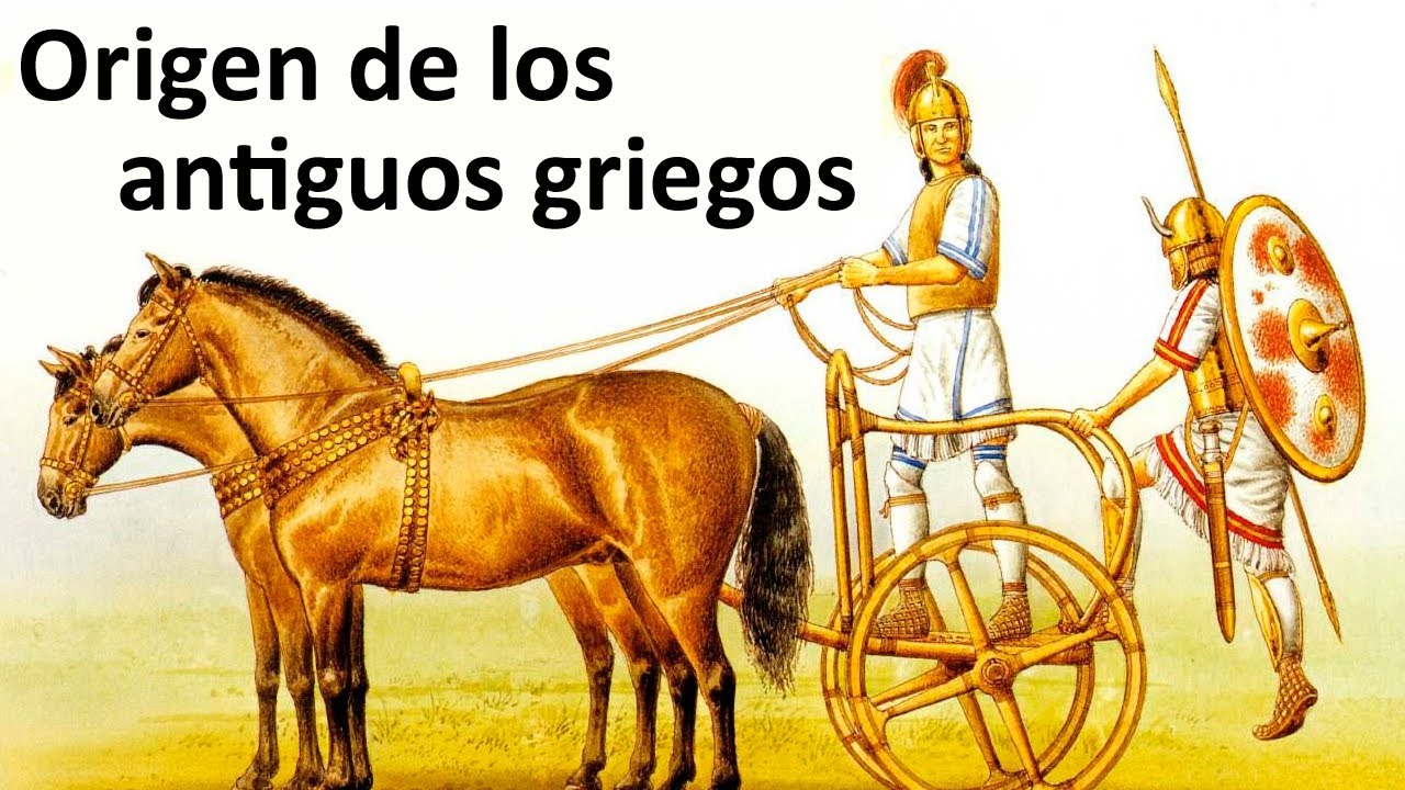 Origen de los antiguos griegos - YouTube