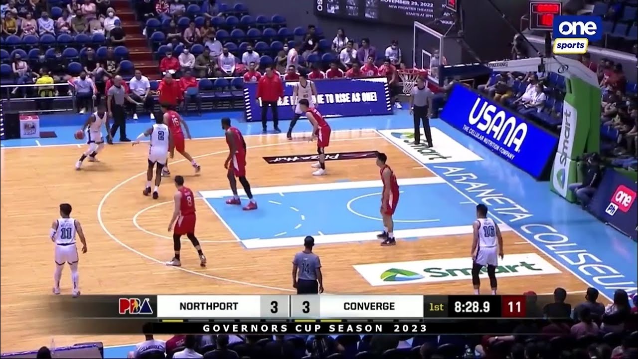 NORTHPORT VS CONVERGE HIGH LIGHT GAME - YouTube