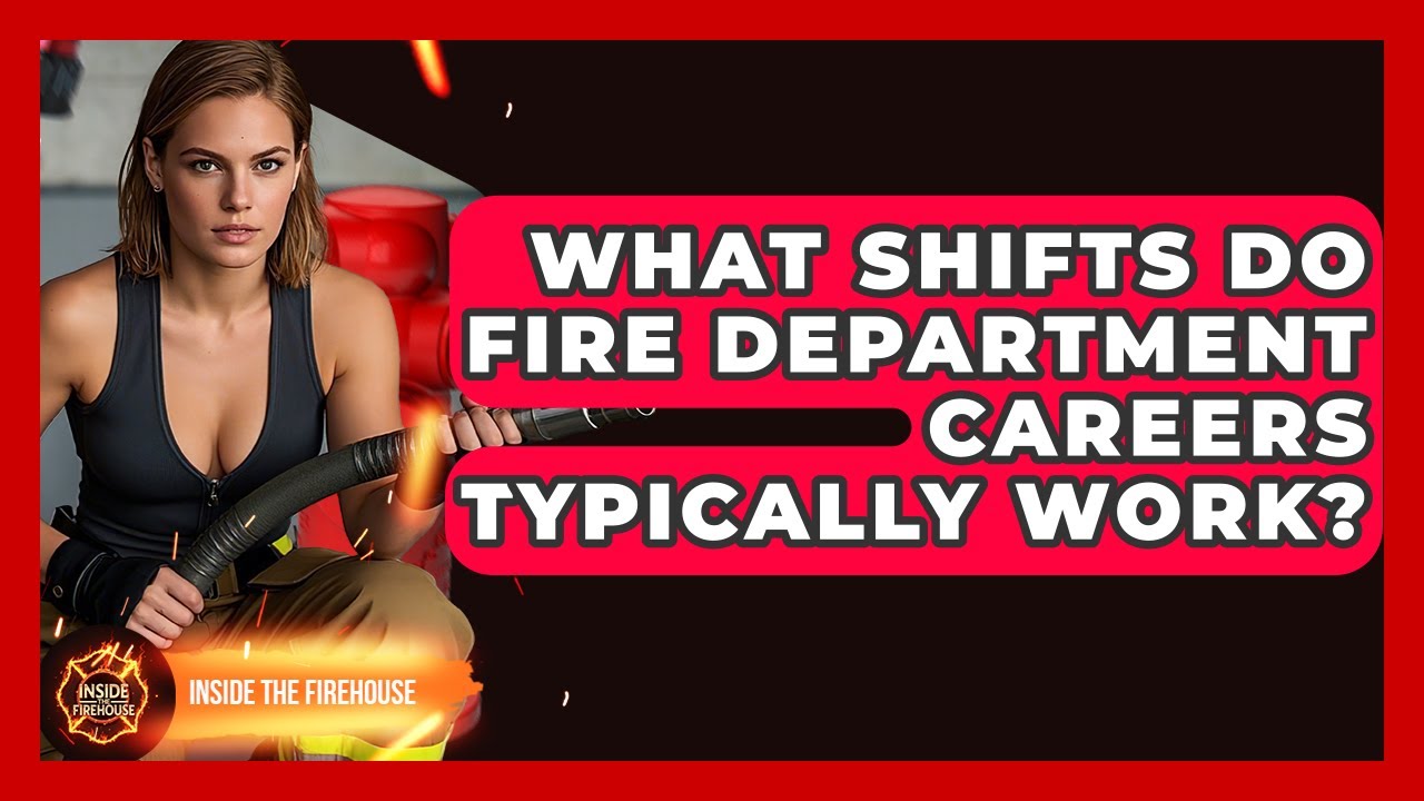 What Shifts Do Fire Department Careers Typically Work? | Inside the ...