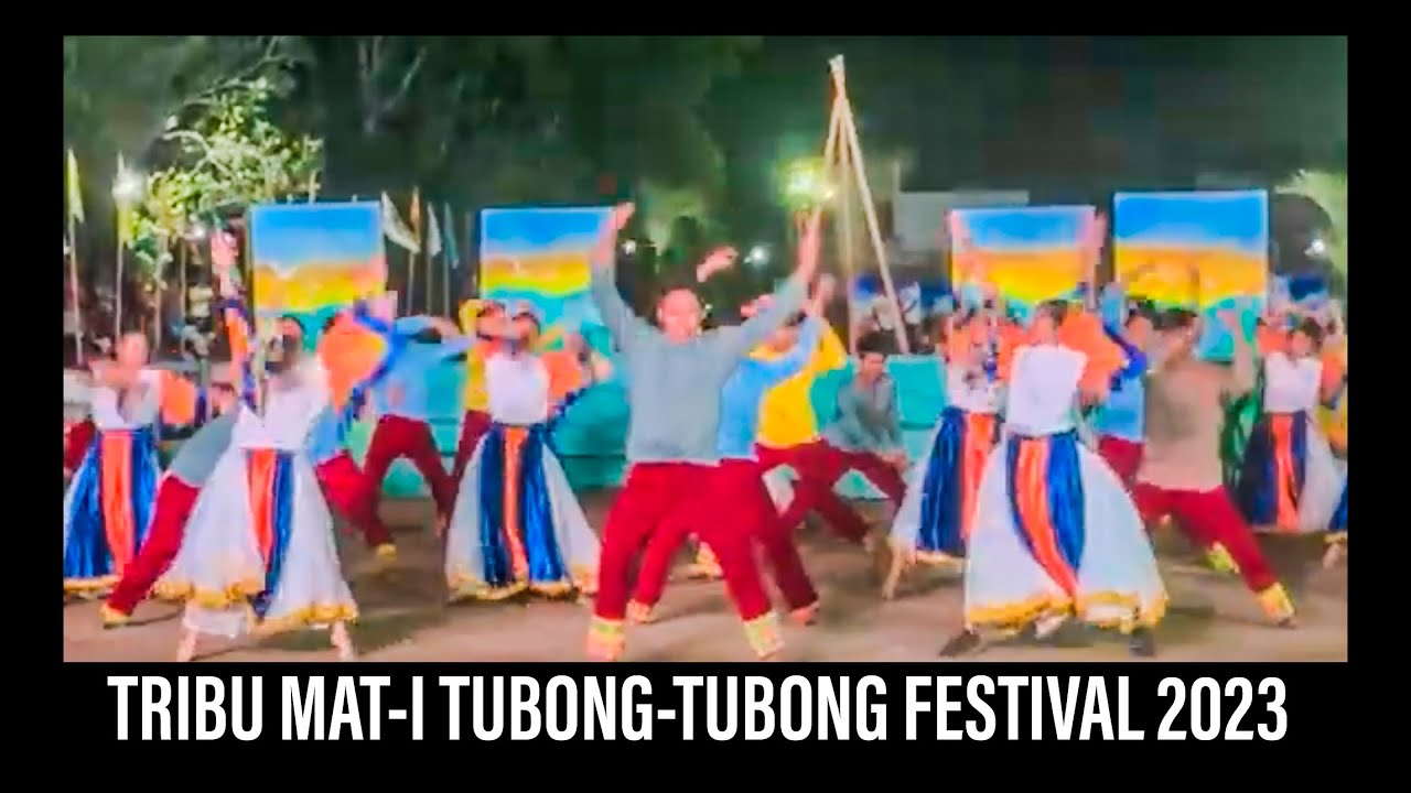 TRIBU MAT-I 22nd TUBONG-TUBONG FESTIVAL 2023 TUBUNGAN ILOILO ...