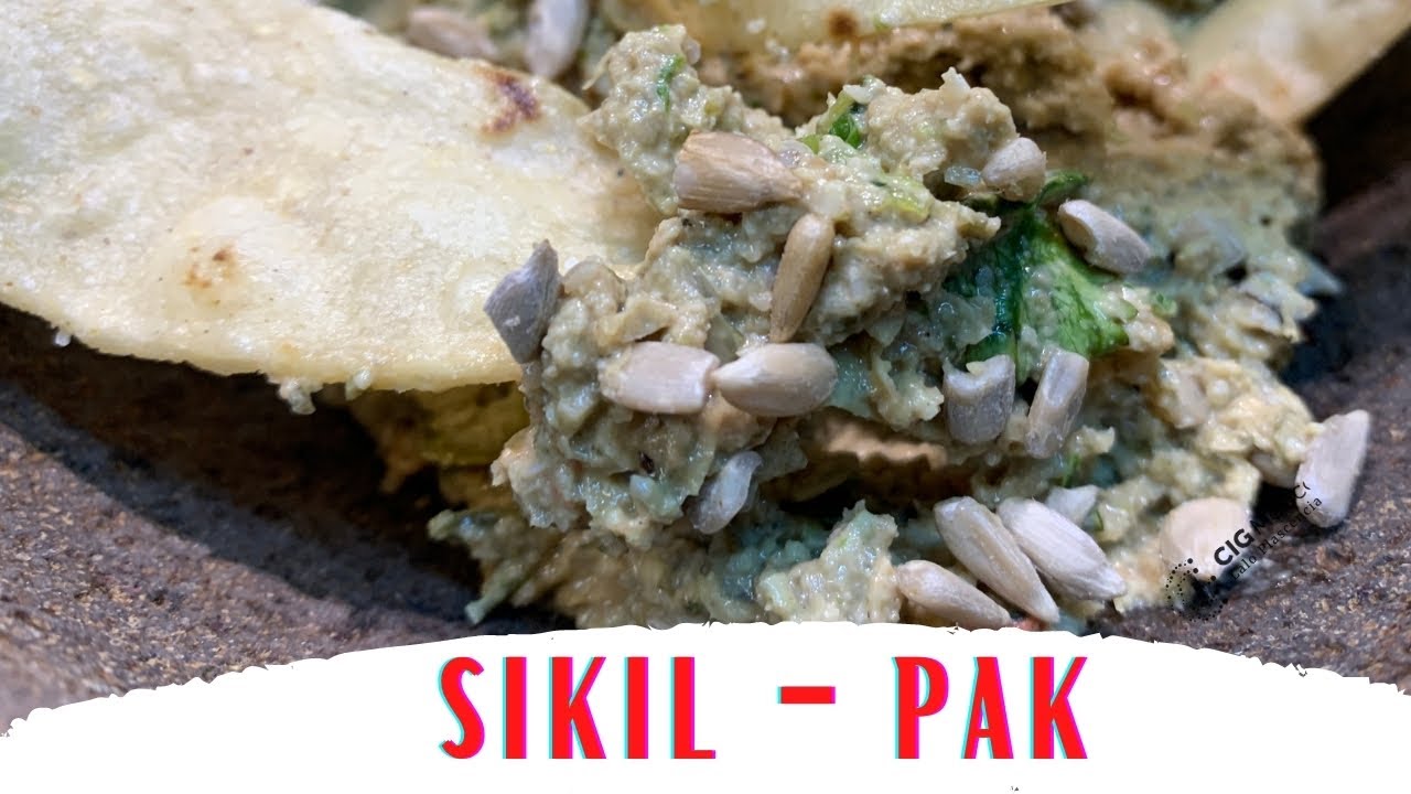 receta sikil pak versión de la receta maya cocina yucateca tradicional ...