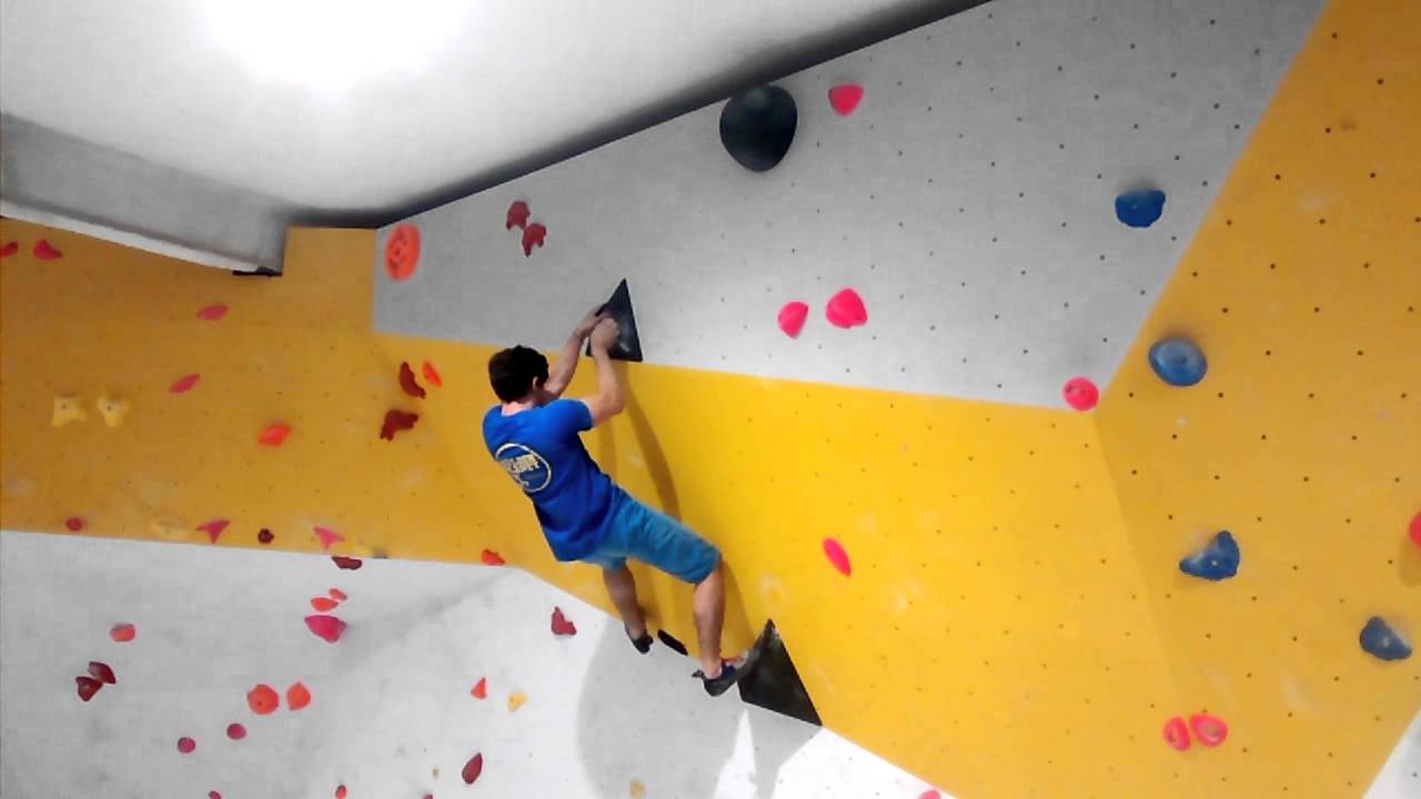 Marco Jubes en el Rocódromo Bulder Planet (8a) - YouTube