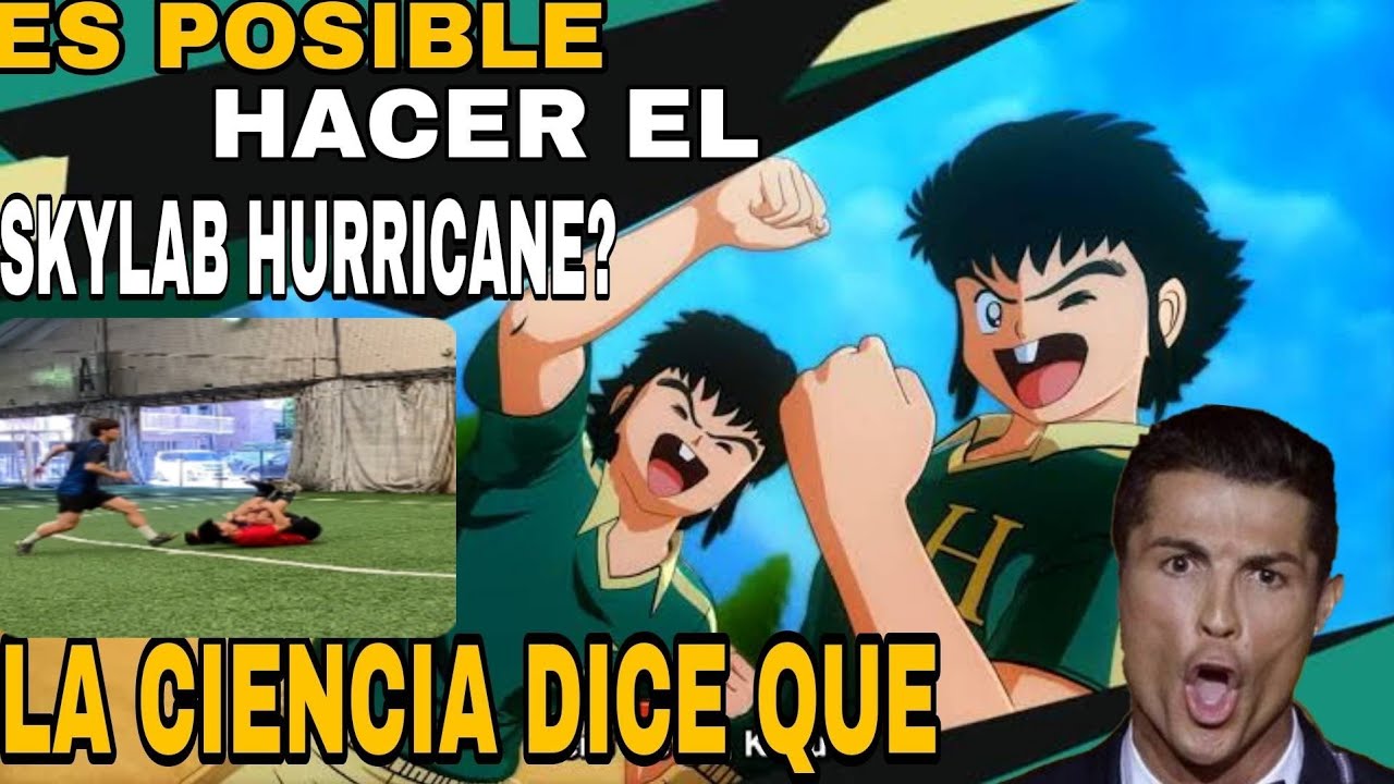 La ciencia detrás del Skylab hurricane (el huracán en el cielo) - YouTube