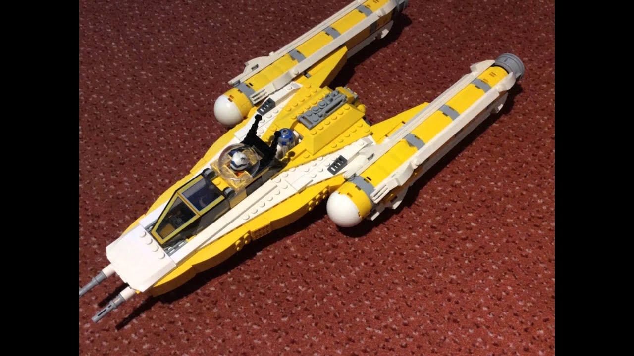 Lego Star Wars 8037 Anakin's Y Wing Starfighter - YouTube