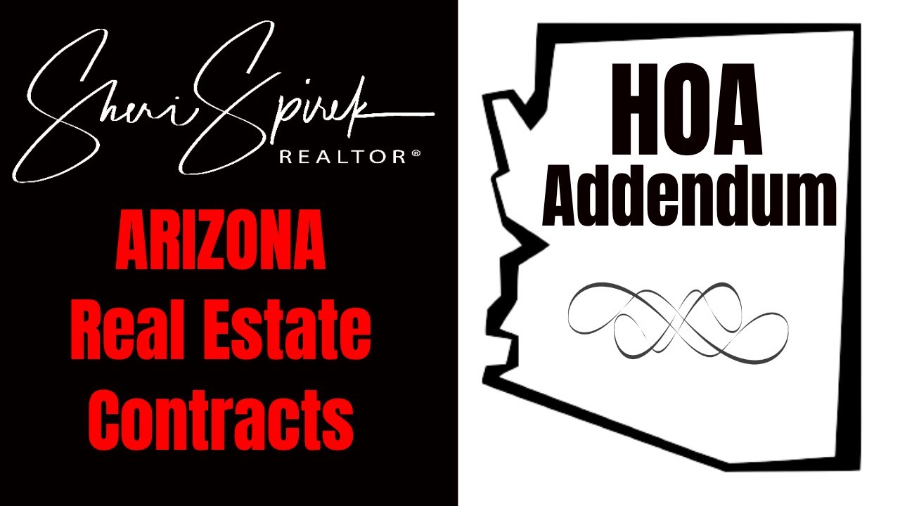AZ HOA Addendum October 2022 - YouTube