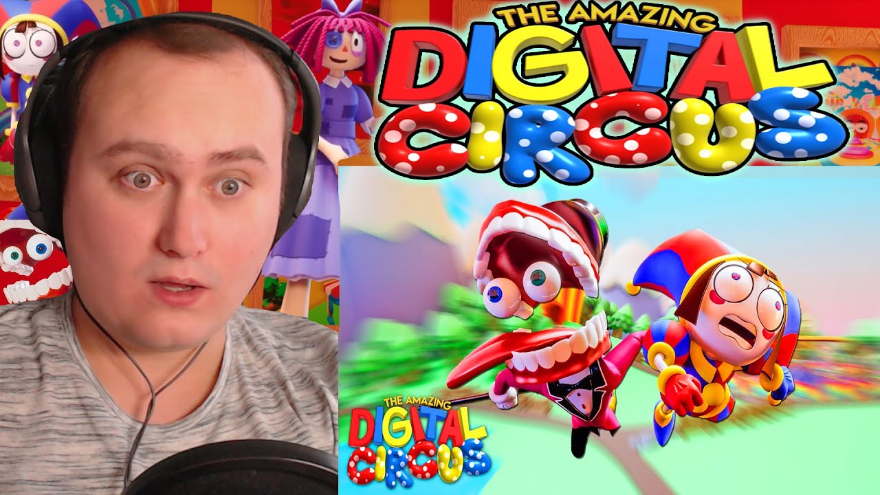 THE AMAZING DIGITAL CIRCUS: PILOT | Reaction | Stuck forever in digital ...