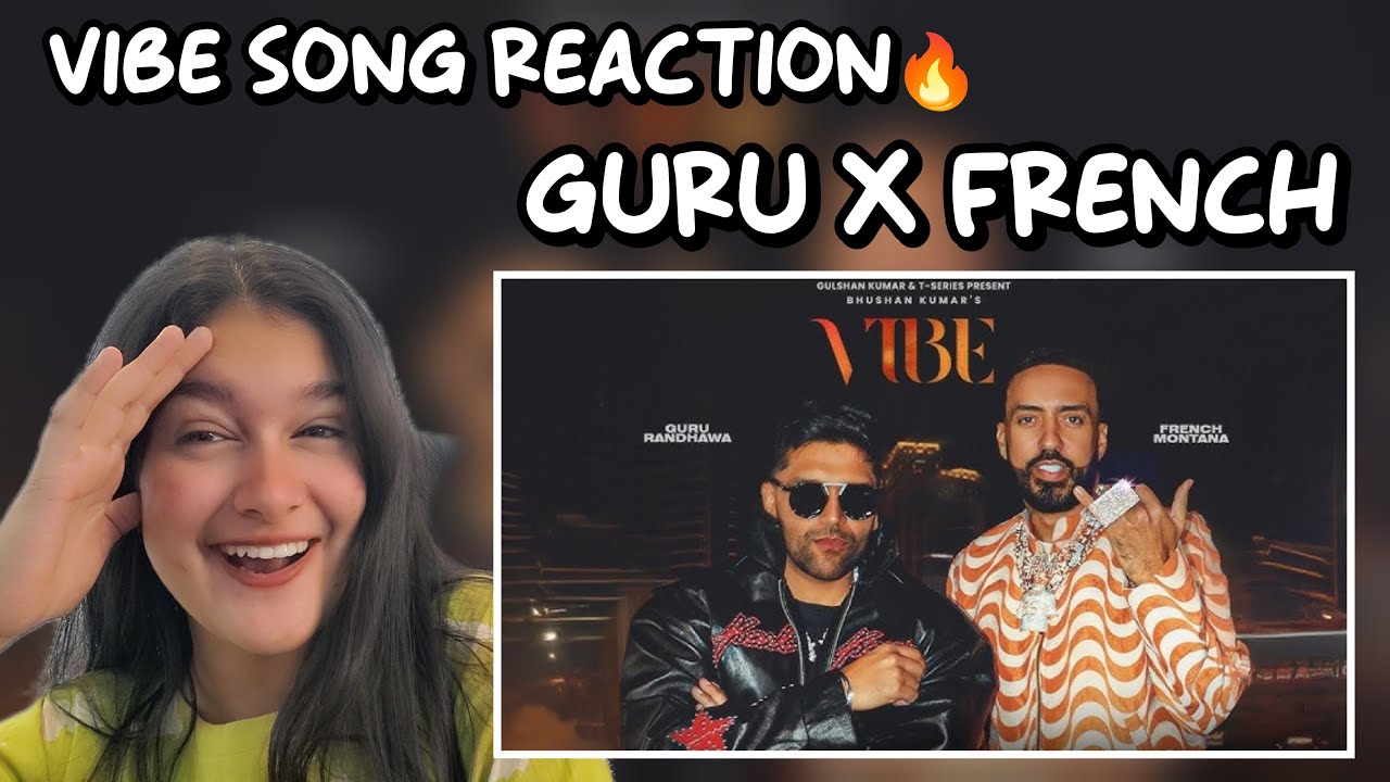 What a Vibe ! | Guru.R | French Montana | Pratikreeya | Reaction video ...