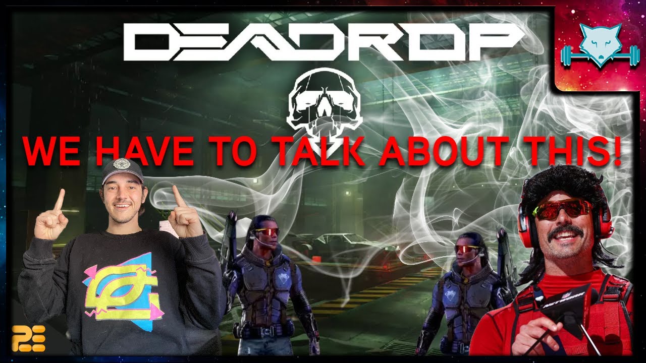 The Future of Gaming Looks ... DEADROP SNAP VI IMPRESSIONS - YouTube
