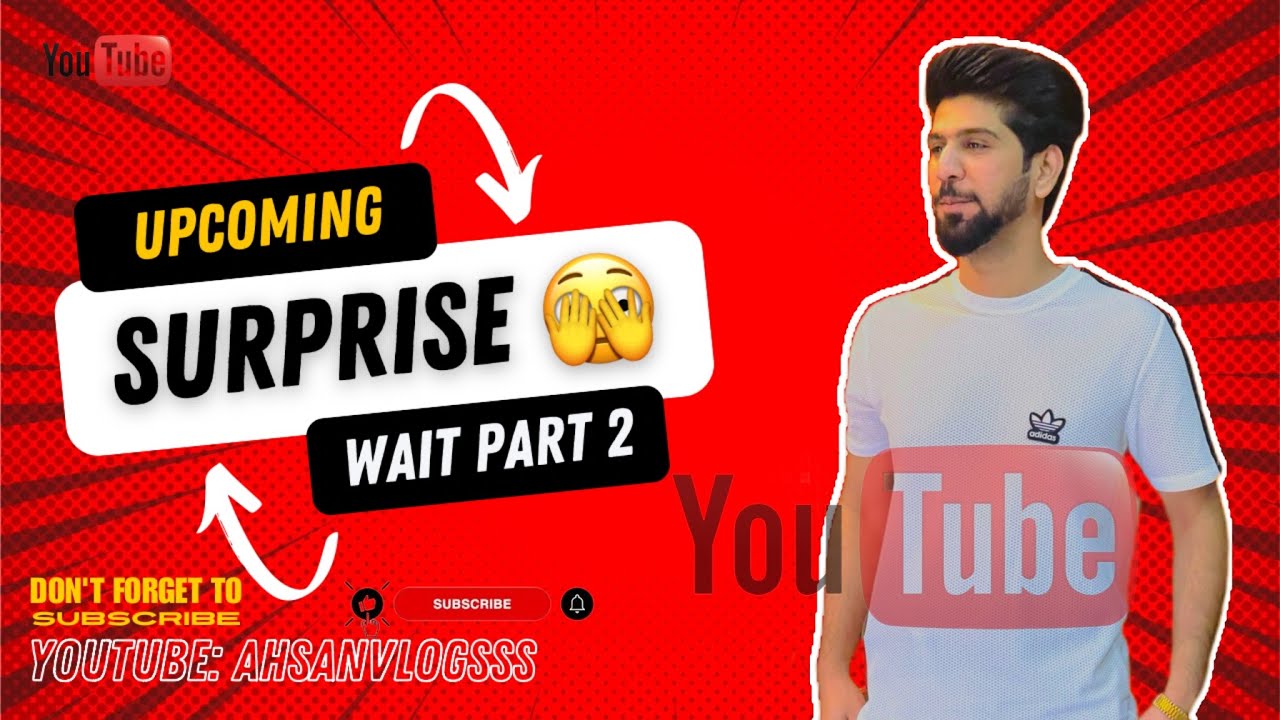 Surprise for everyone/ adeel ready Hoja / surprise reveal in next / wait for next part / # ...
