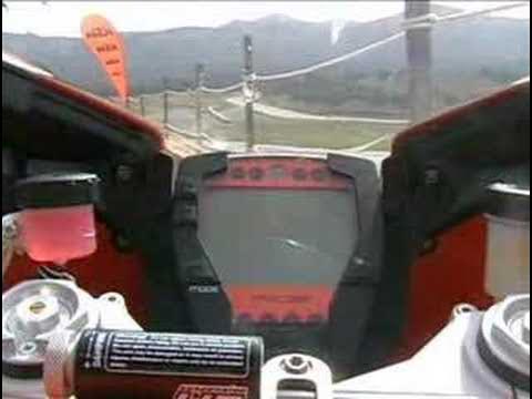 2008 KTM RC8 1190 walk around & Onboard teaser! - YouTube