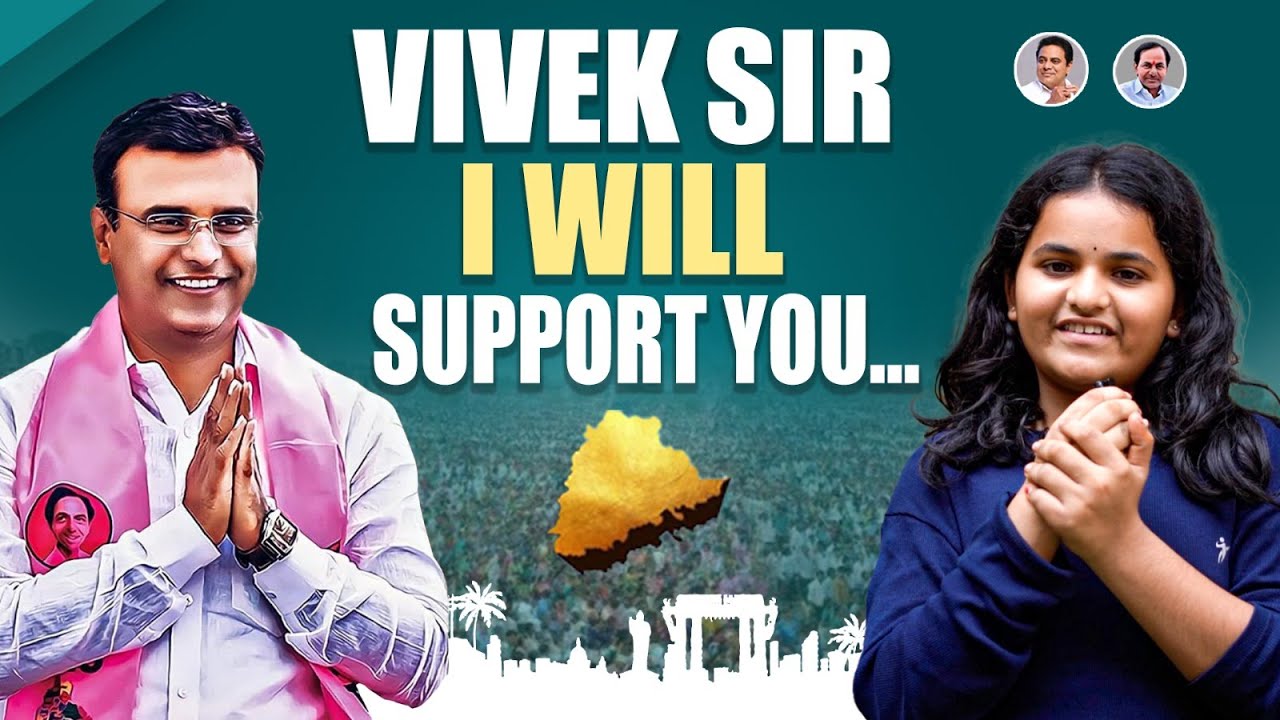 Vivek Sir I Will Support You Says KP Vivekanand Cute Little Fan ...
