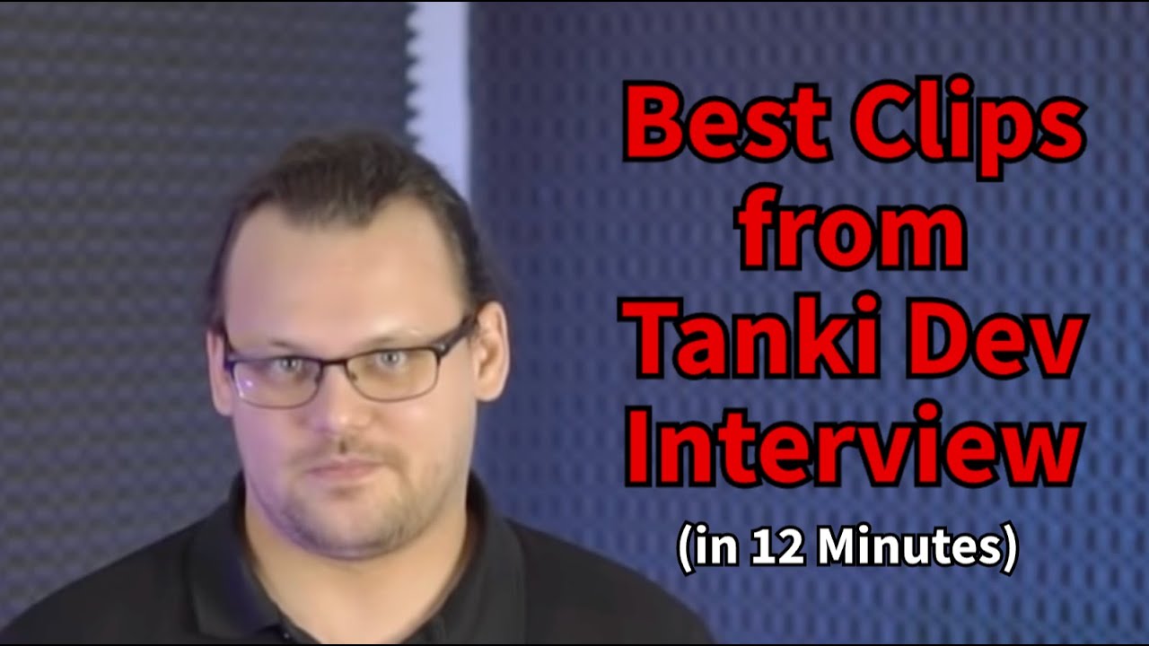 All NEW Info from Tanki Developer Interview - 12 Minute Supercut - YouTube