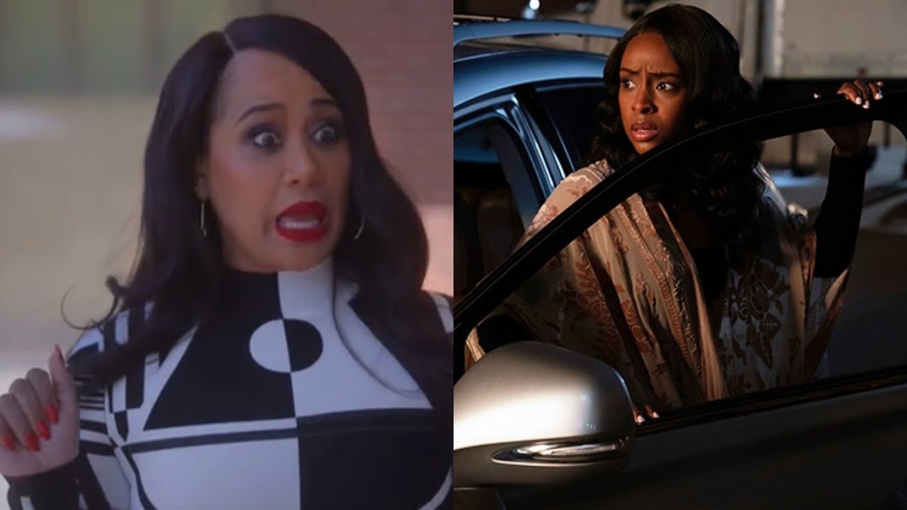 Tyler Perry's Sistas | Pam Sets The Salon On Fire...CONFIRMED??? - YouTube