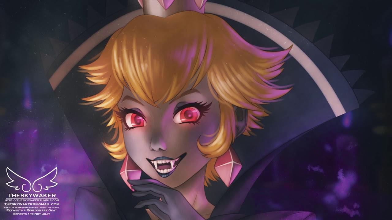 ASMR "Paper Mario TTYD" Shadow Queen Roleplay - The Queen and her ...