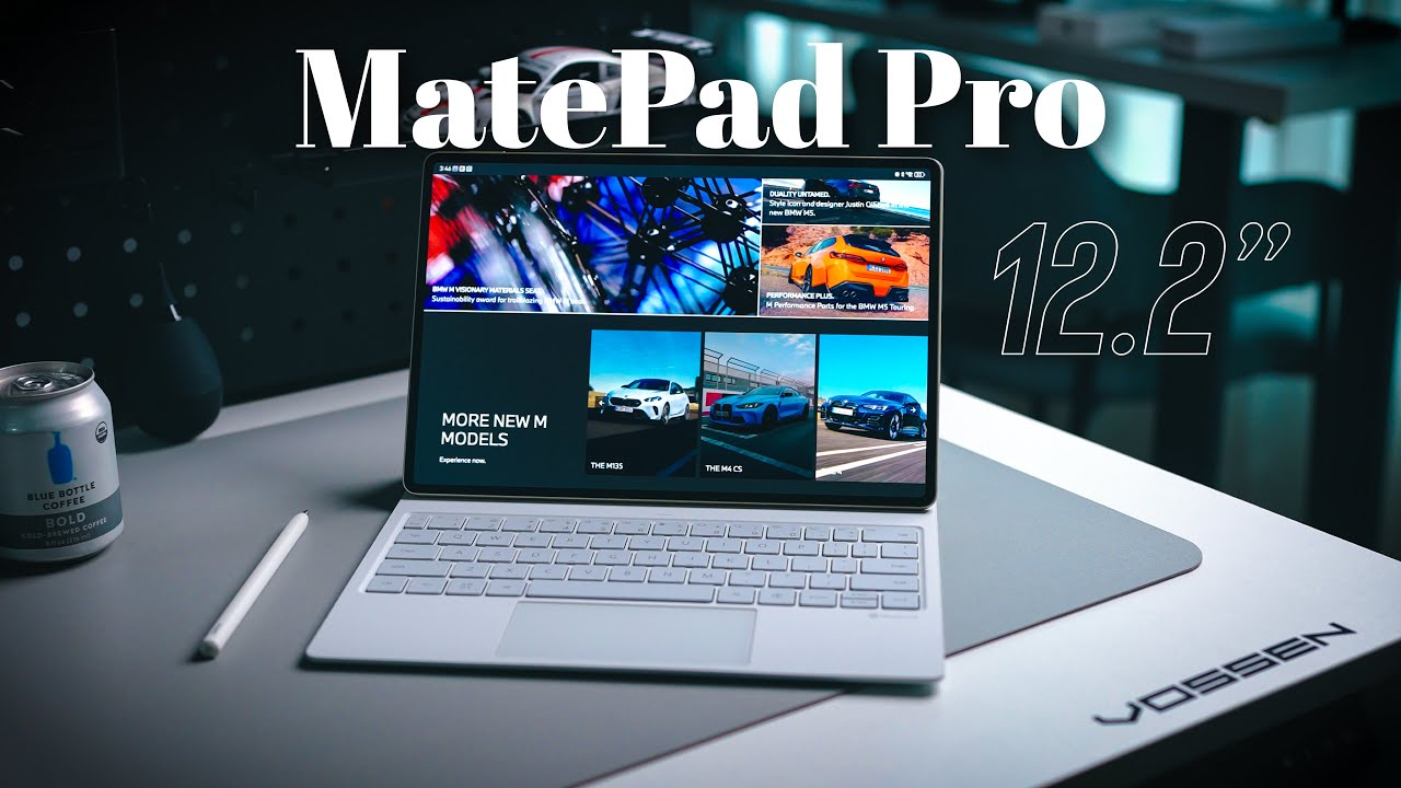 HUAWEI MatePad Pro 12.2: BEST Display on a Tablet Yet? | Draw Like a ...