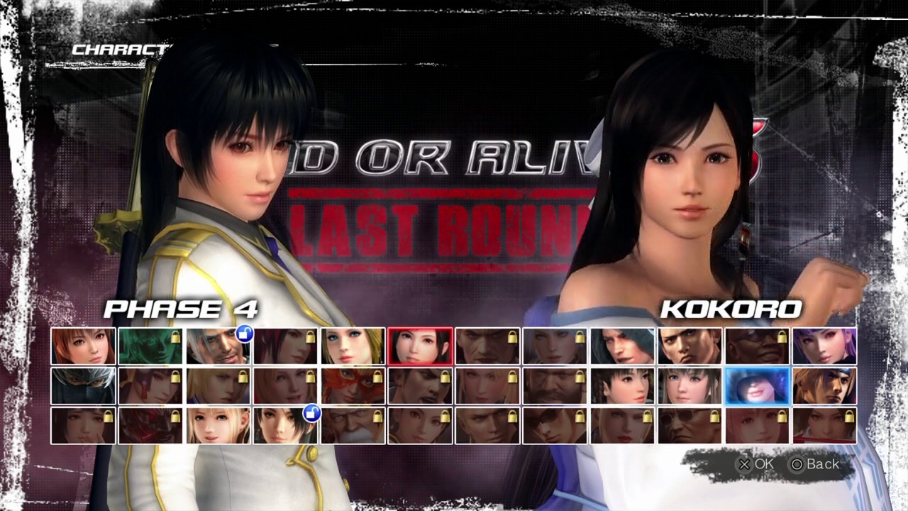 A casual DOA5 match + experimenting with basic Phase 4 stuff - YouTube