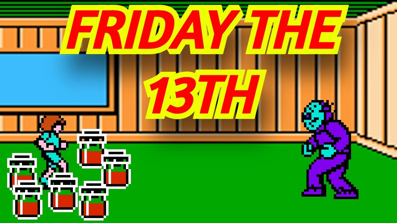 The Diet Debbie Challenge | Friday the 13th NES - YouTube