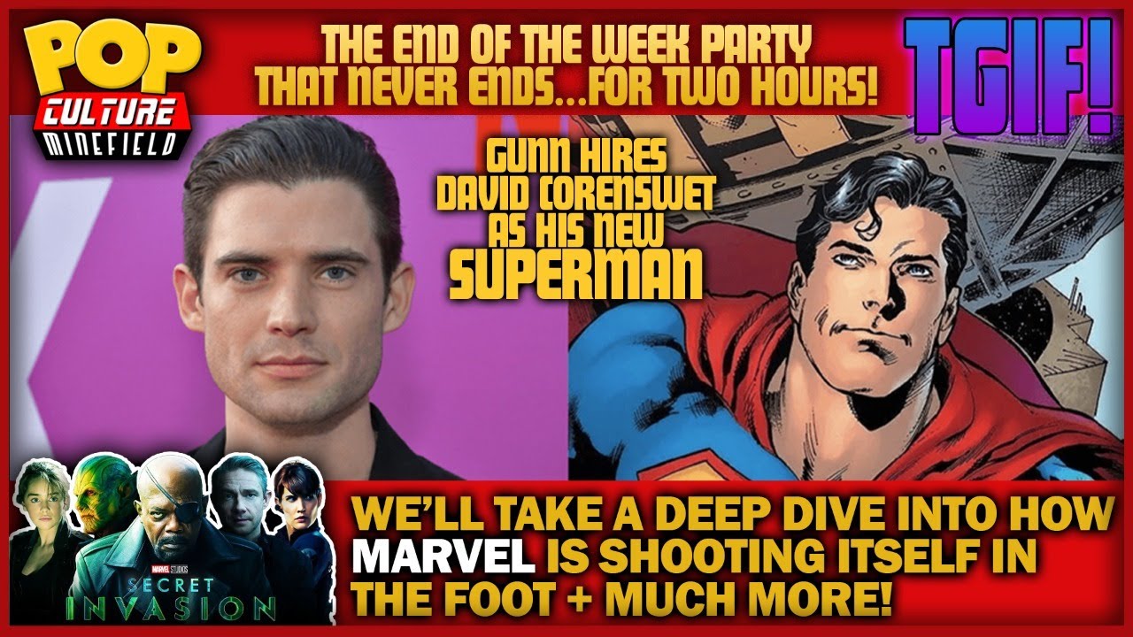 TGIF! Kennedy Fired? Deadpool 3 Gags Reynolds? Indy 5 Tanks? Marvel in ...