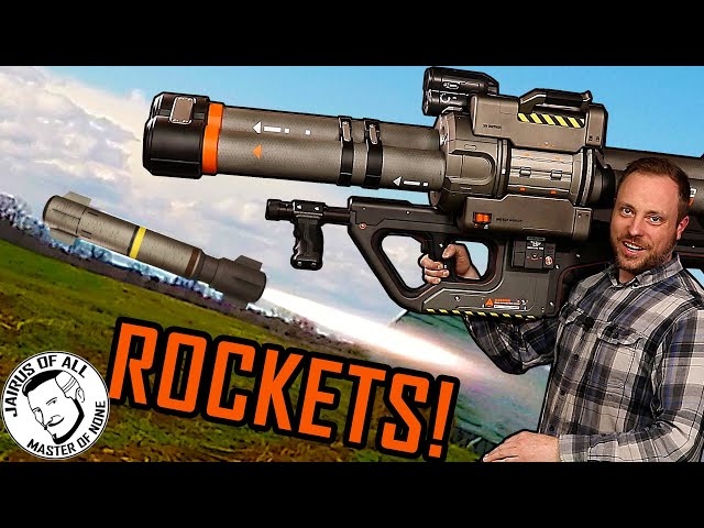 Halo 4 Rocket Launcher