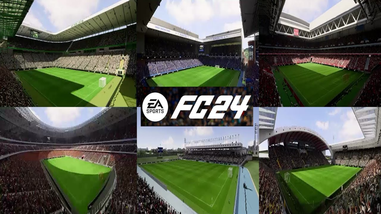 EA Sports FC 24 | Sports Game Stadiums 🏟 ⚽️ - YouTube