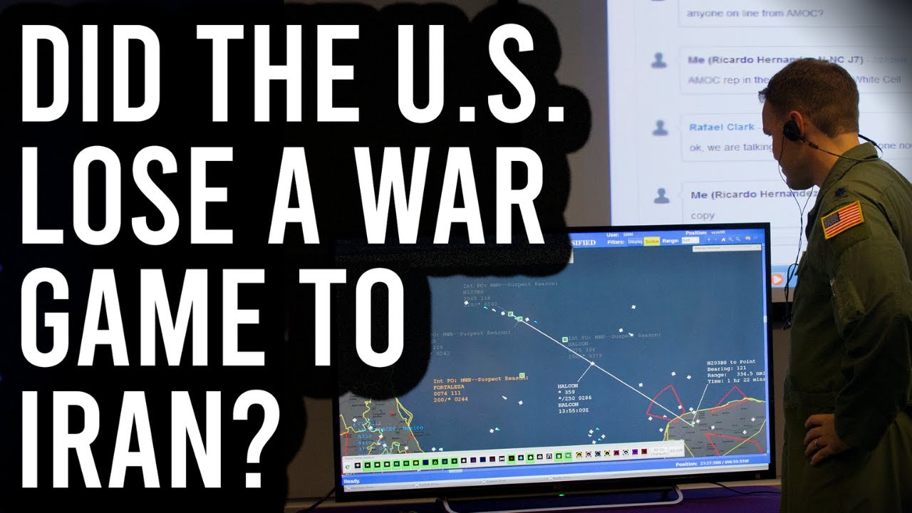 Millennium Challenge 2002 | U.S Loses War Simulation to Iran & Paul Van ...