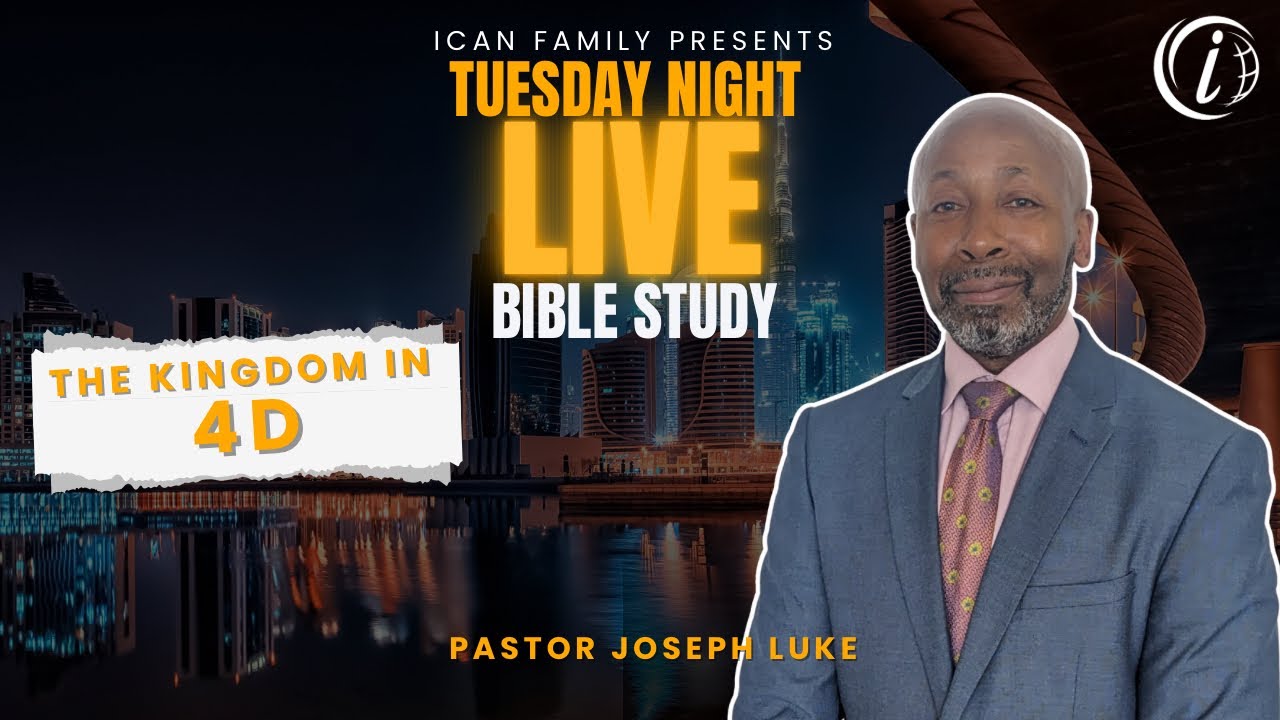 The Kingdom in 4D with Pastor Joseph Luke - YouTube