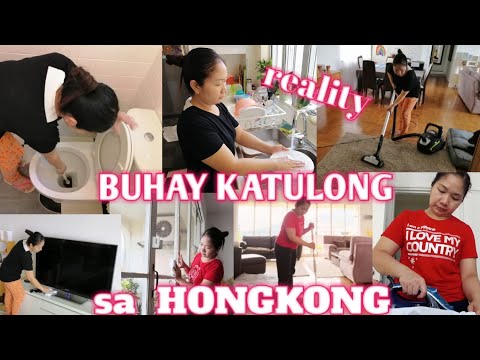 BUHAY KATULONG SA HONGKONG || REALITY || MY WORK ROUTINE - YouTube
