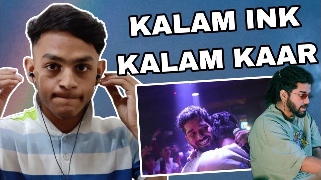 KALAM INK - KALAM KAAR | GREYY.BASS | KOLD WORLD | OFFICIAL REACTION ...