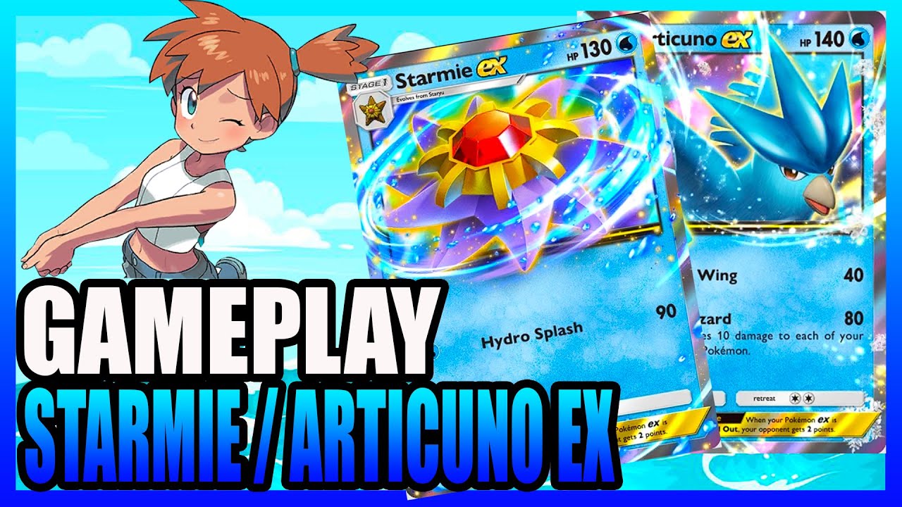 O Deck de Misty Pode Ser Imoral As Vezes! - POKEMON TCG POCKET - YouTube